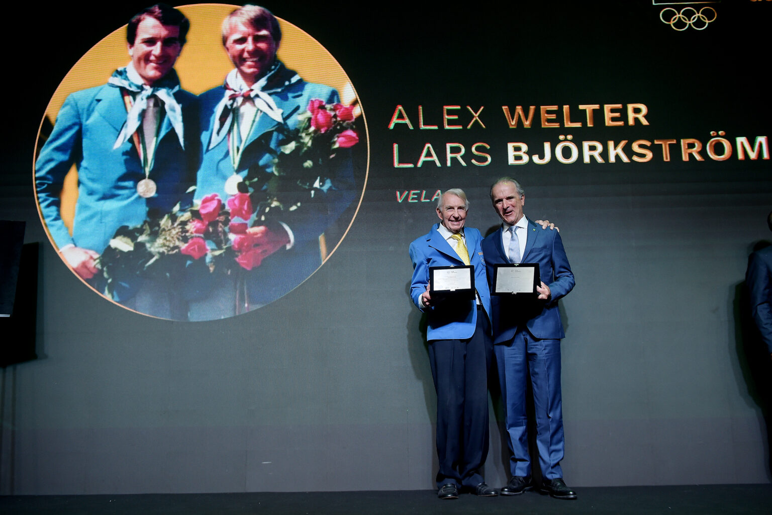 Alex Welter e Lars Björkström entram para o Hall da Fama do COB – CBVela